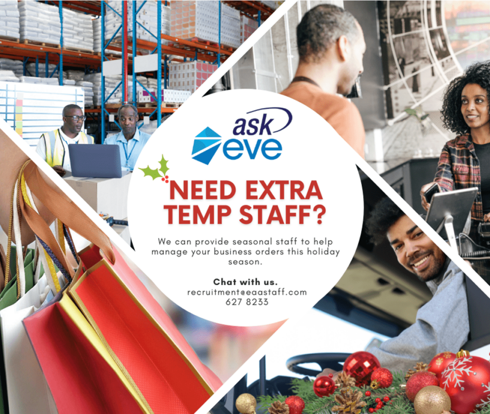 Eve Anderson Recruitment Caribbean Jobs, Trinidad & Tobago