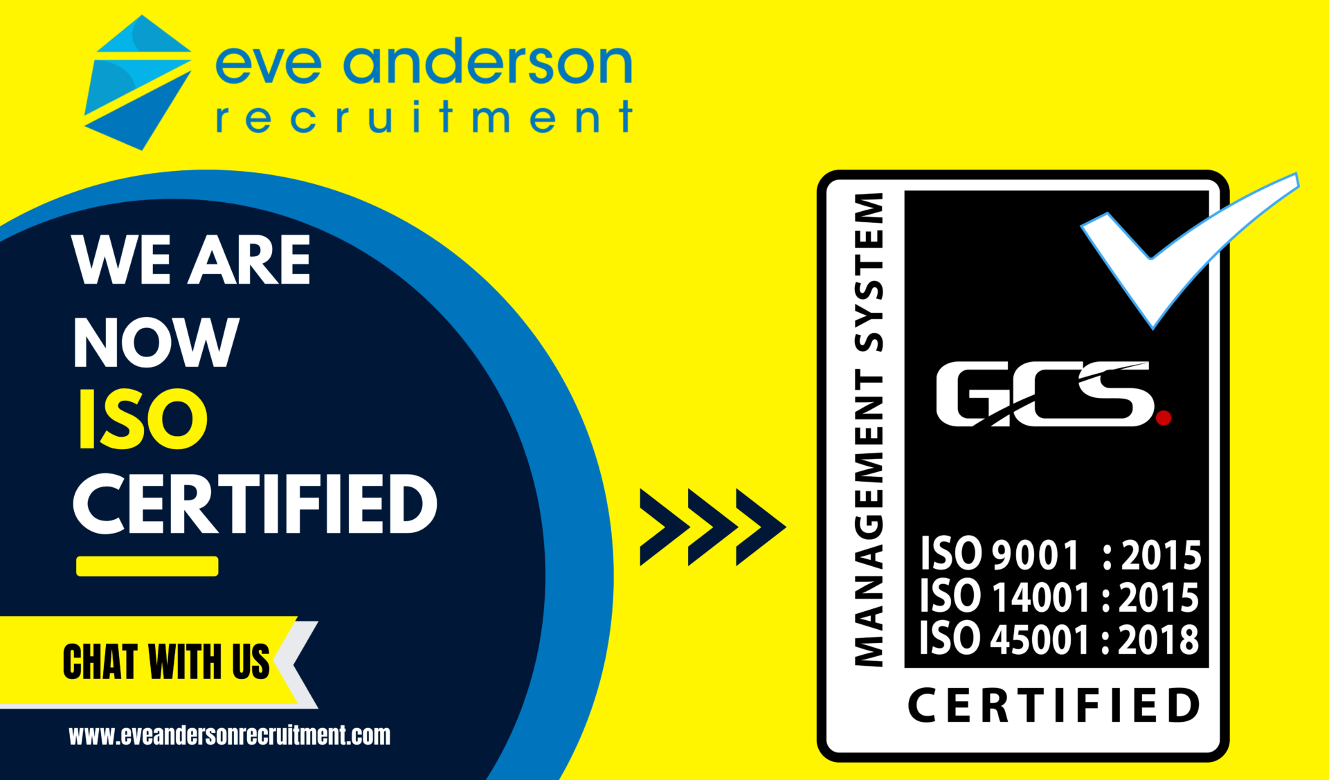 News - Eve Anderson Recruitment